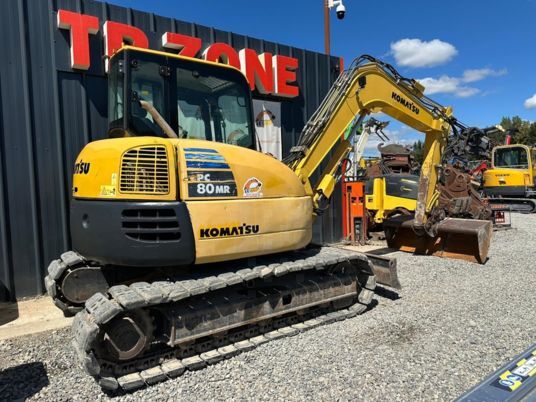 Komatsu PC80MR-3 à 28 500 € HT mini bager