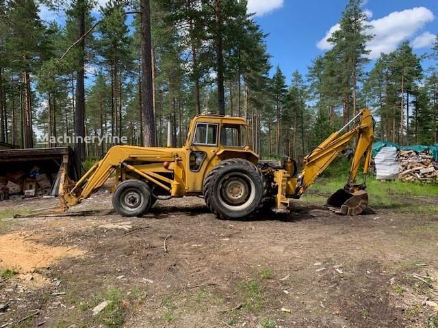 Prodaje se Massey Ferguson 165 bager-utovarivač na aukciji