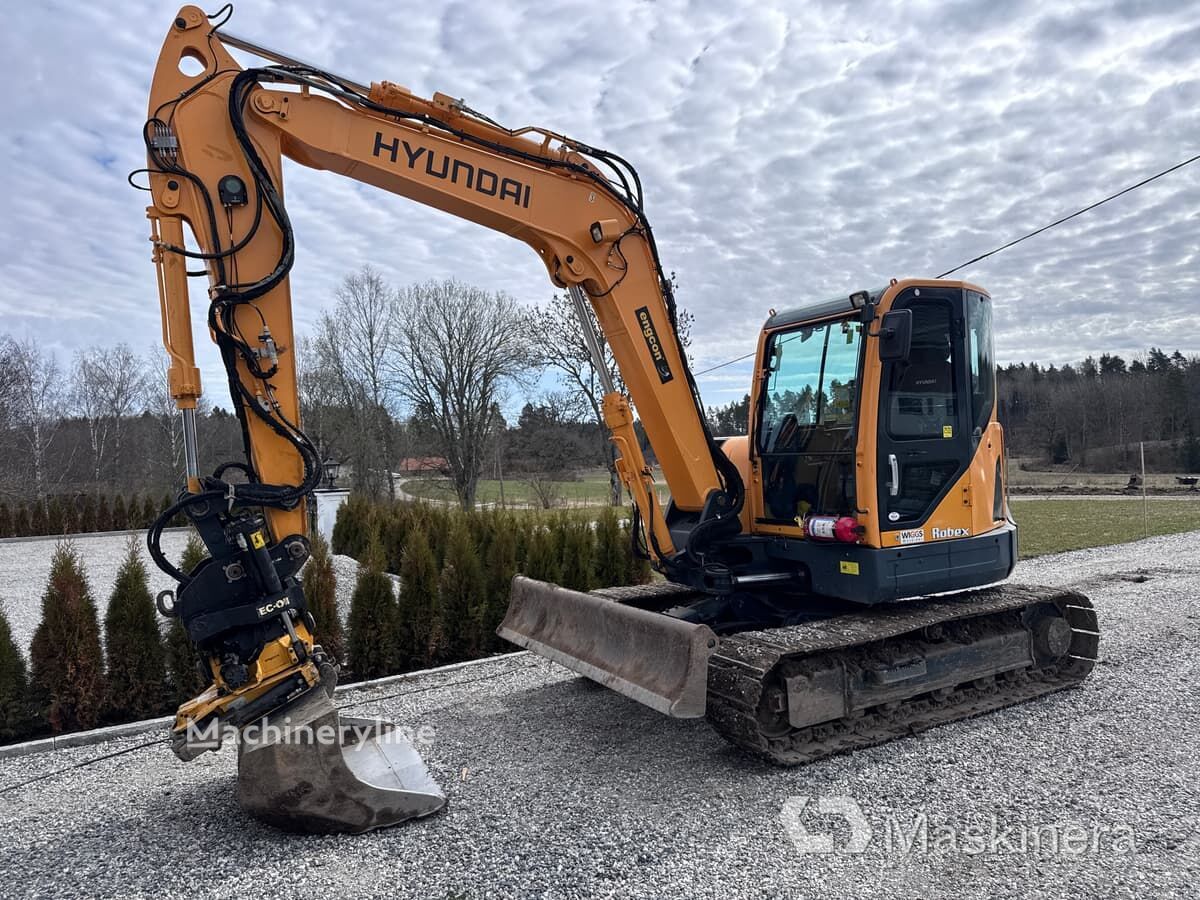 Prodaje se Hyundai Robex 80CR-9A midi bager na aukciji