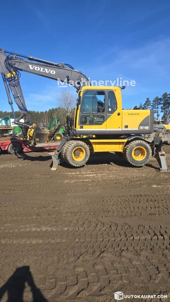 Prodaje se Volvo EW 140 B, 2007 Excavator, Leppävirta bager točkaš na aukciji