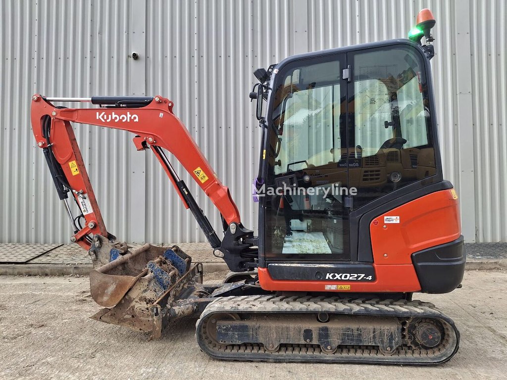 Kubota KX027-4 mini bager