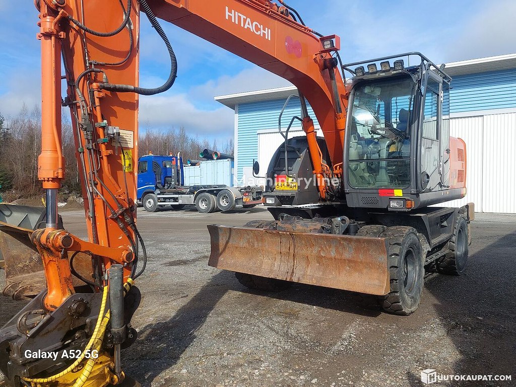 Prodaje se Hitachi ZX 140W-3, 2010, Varkaus bager točkaš na aukciji