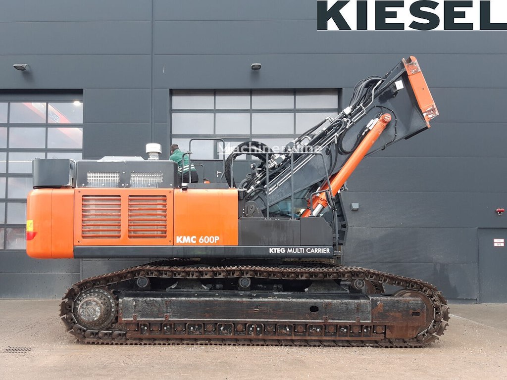 Hitachi KTEG KMC600P-6 bager za rušenje