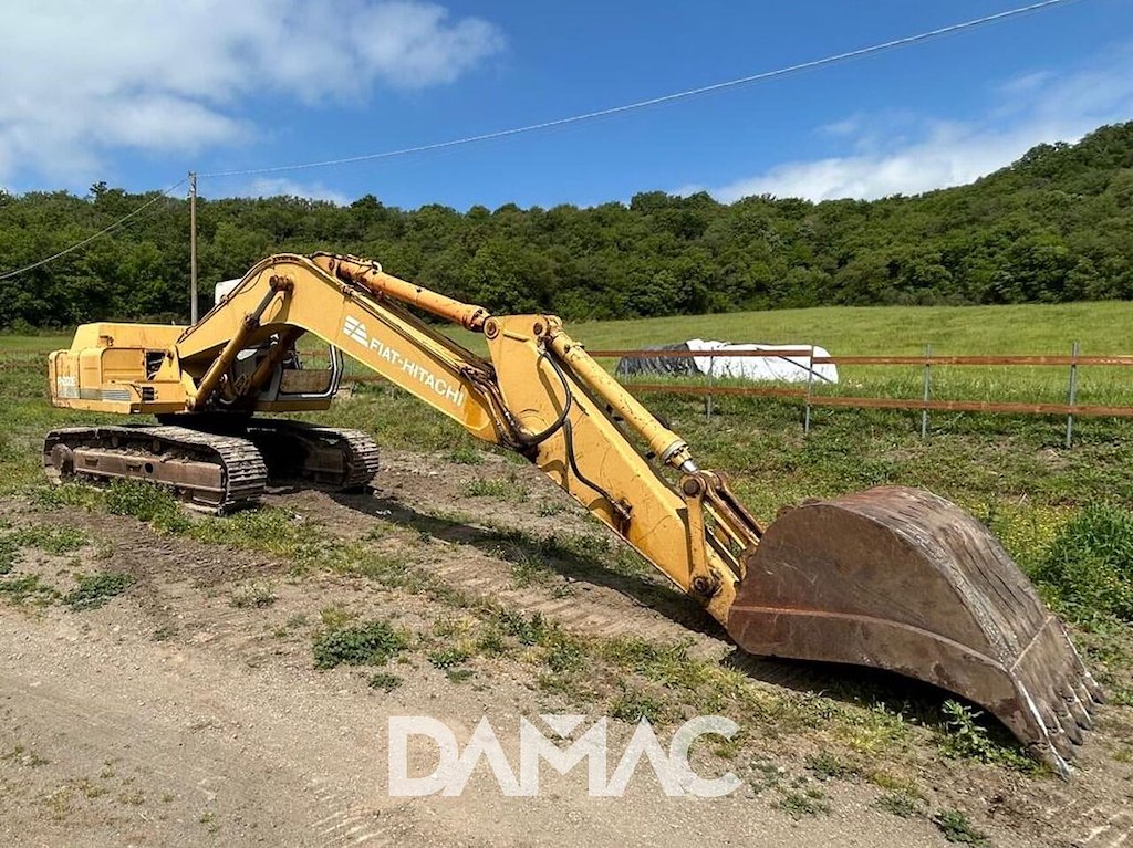 Fiat-Hitachi FH200E bager guseničar