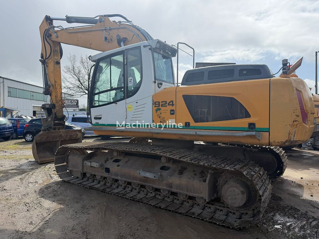 Liebherr R924WLC bager guseničar