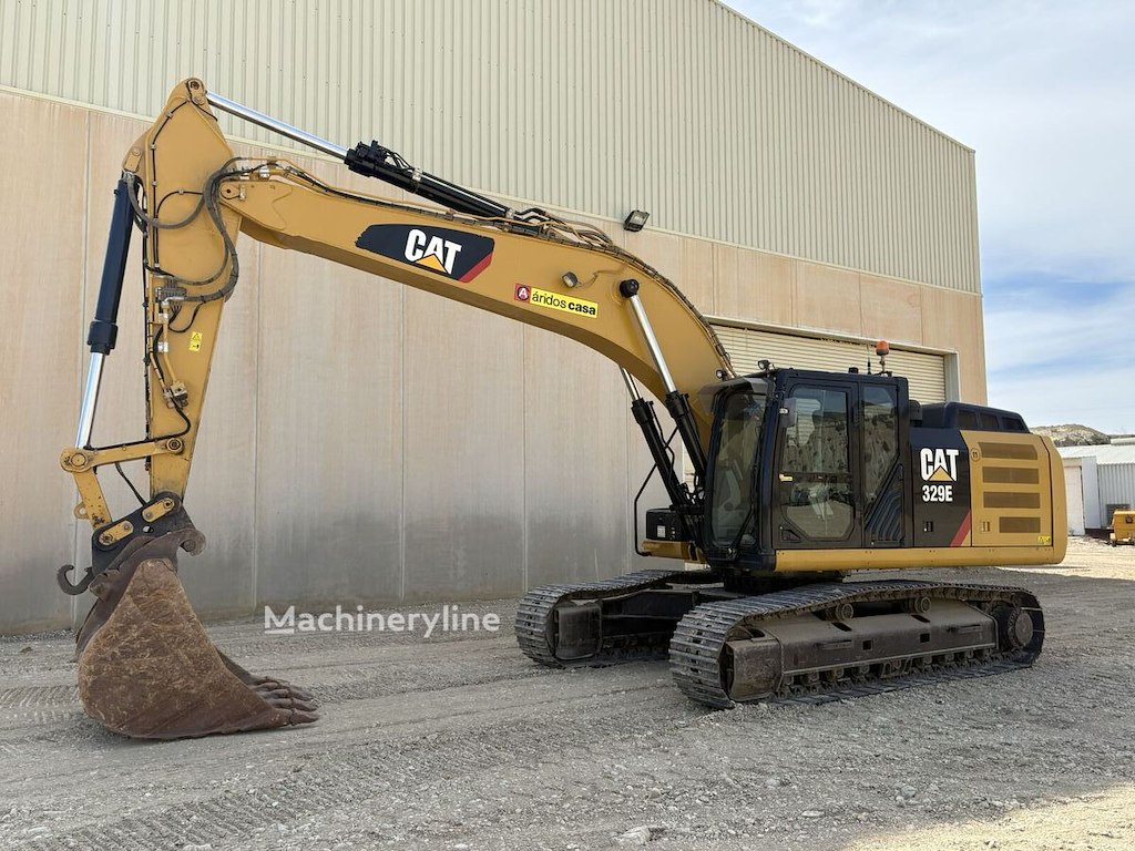 Caterpillar 329EL bager guseničar