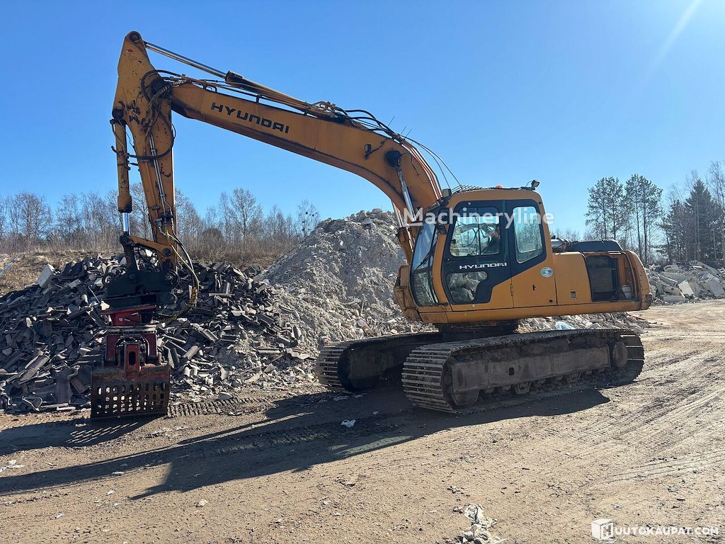 Prodaje se Hyundai Robex 180LC-3, 2003 tracked excavator., Kempele bager guseničar na aukciji