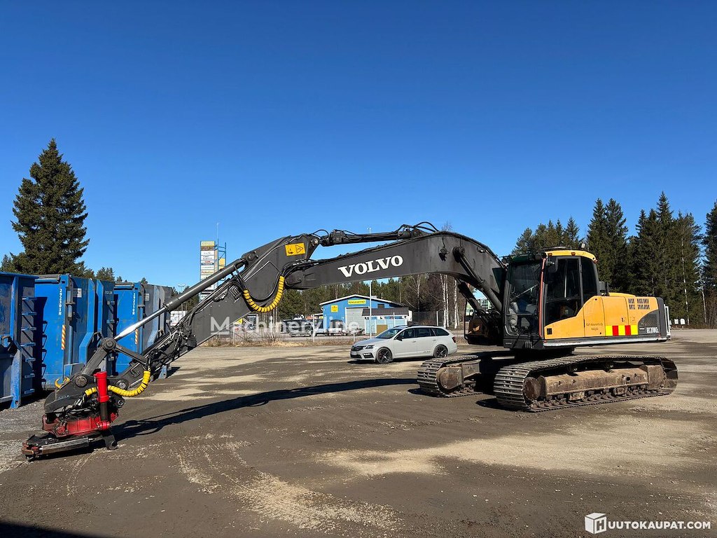 Prodaje se Volvo EC210Lc crawler excavator, 2011, Kalajoki bager guseničar na aukciji