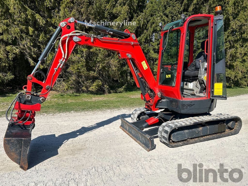 Prodaje se Yanmar vio25-4 mini bager na aukciji