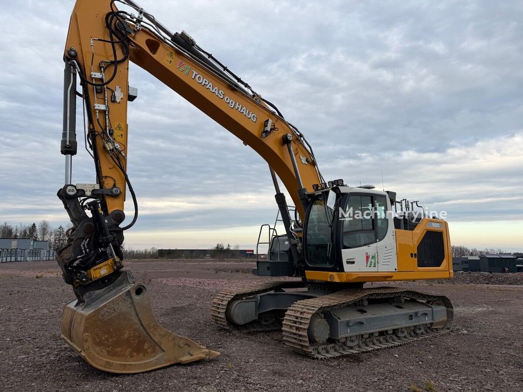 Prodaje se Liebherr R930 med maskinstyring etc bager guseničar na aukciji