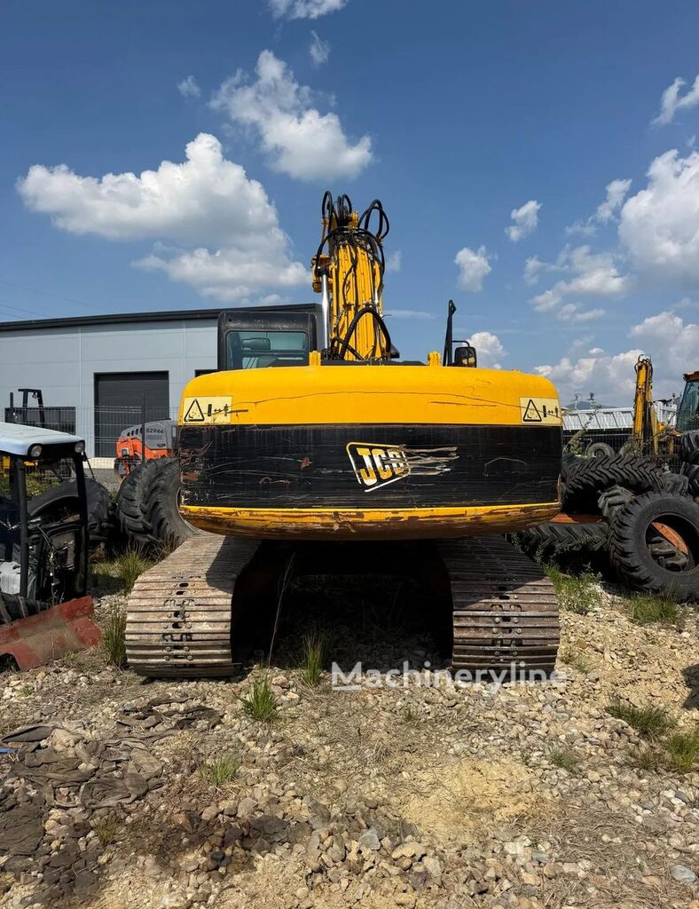 JCB JS210 bager guseničar