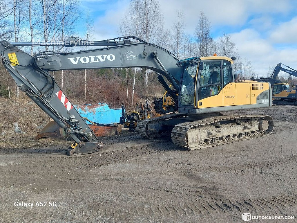 Prodaje se Volvo EC 210 CL, 2007, Varkaus bager guseničar na aukciji