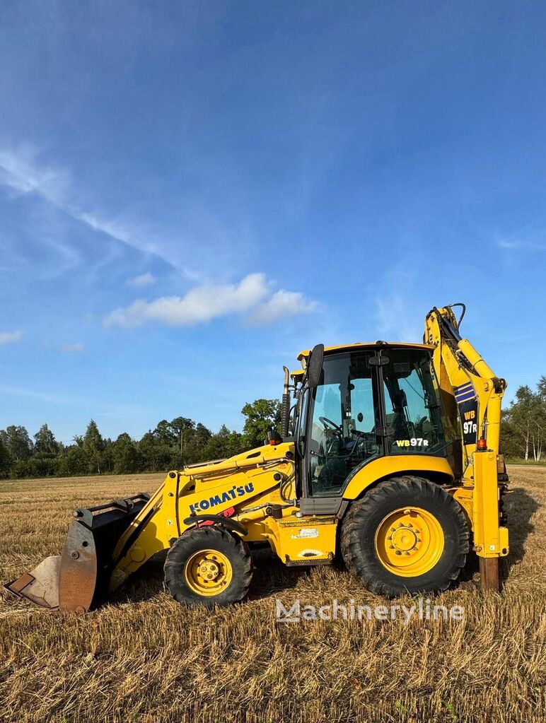 Komatsu WB97-2 bager-utovarivač