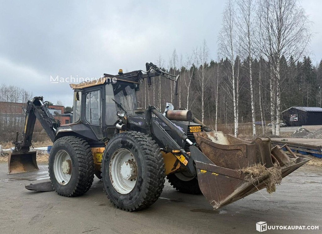 Prodaje se Lännen C 200S, 1997, Diesel, 17,300 h, Tractor loader, Jyväskylä bager-utovarivač na aukciji