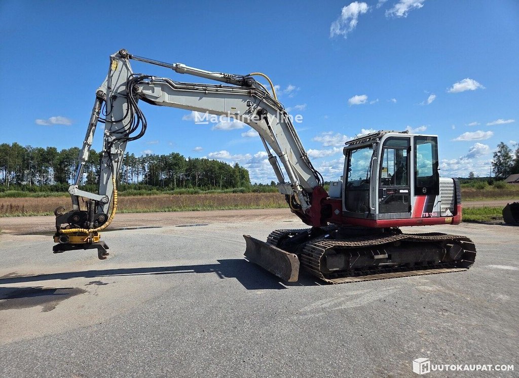 Prodaje se Takeuchi TB1140, 2008, Diesel, 11,390 h Excavator, Mörinät, Honkajoki bager guseničar na aukciji
