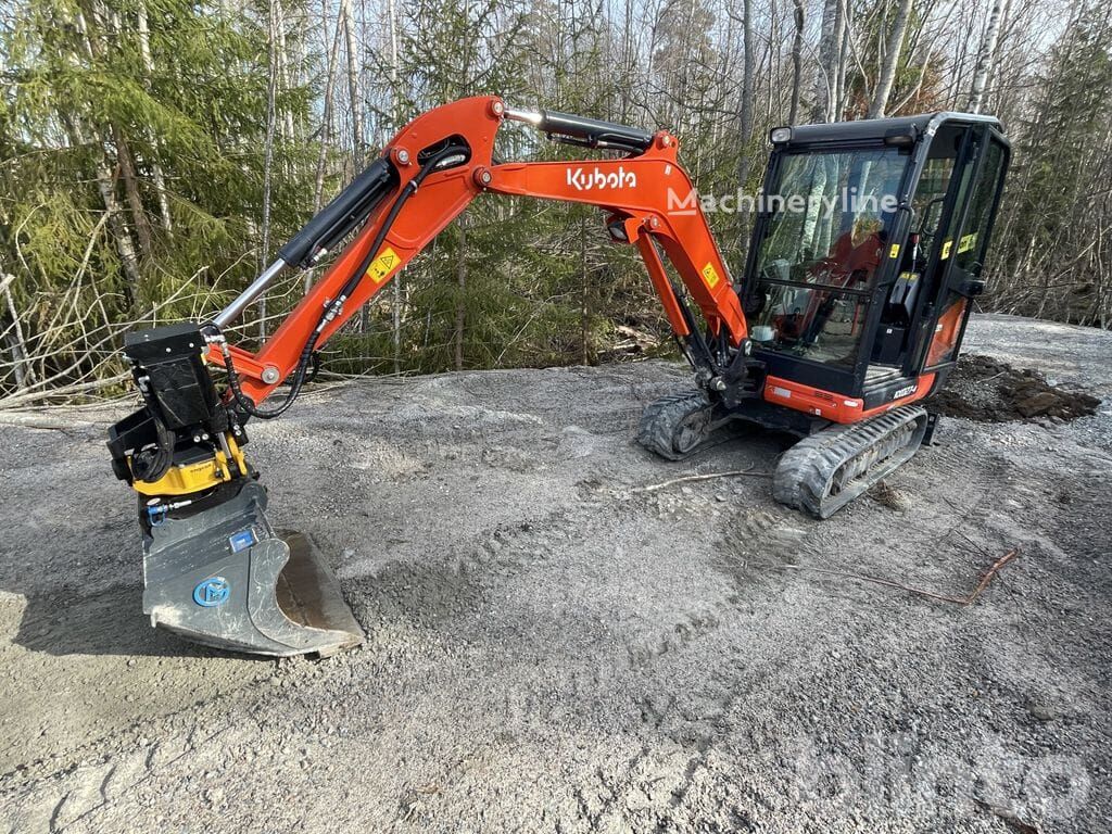Prodaje se Kubota KX 027-4 mini bager na aukciji