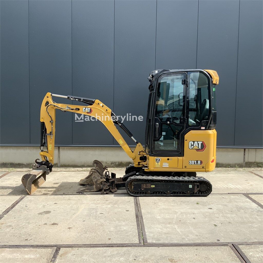 Caterpillar 301.8 mini bager