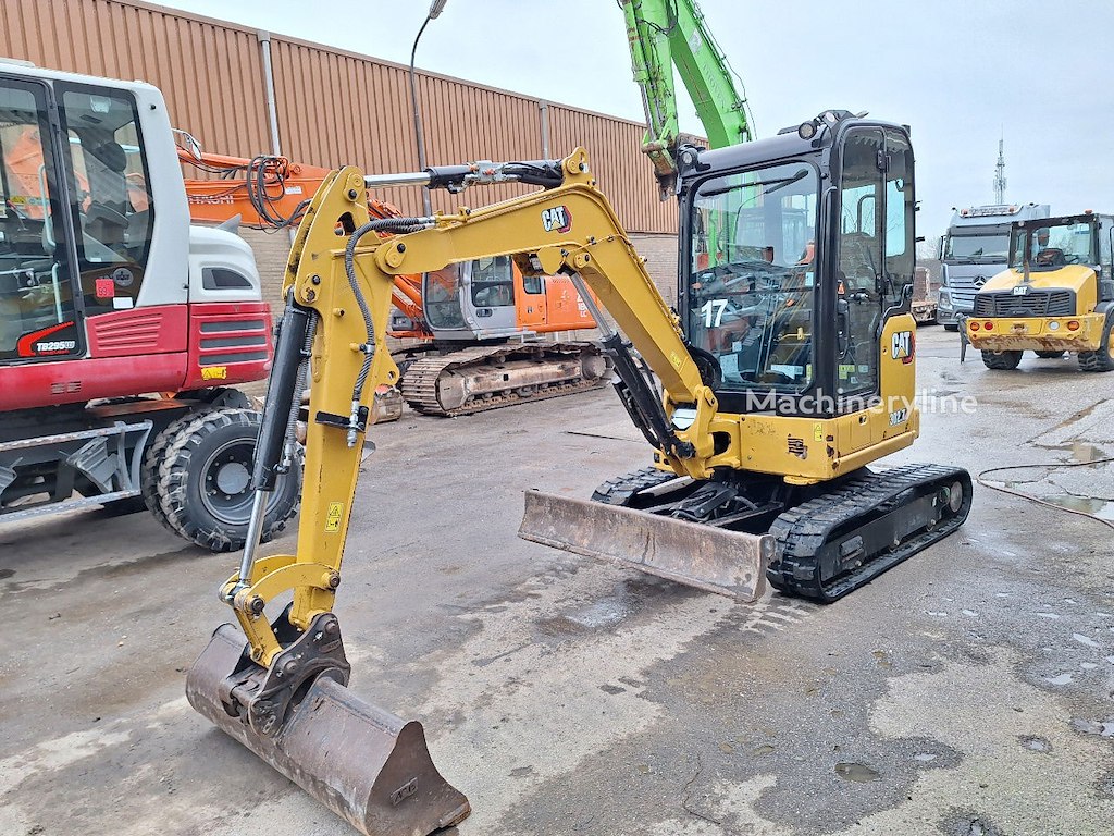 Caterpillar 302.7 mini bager