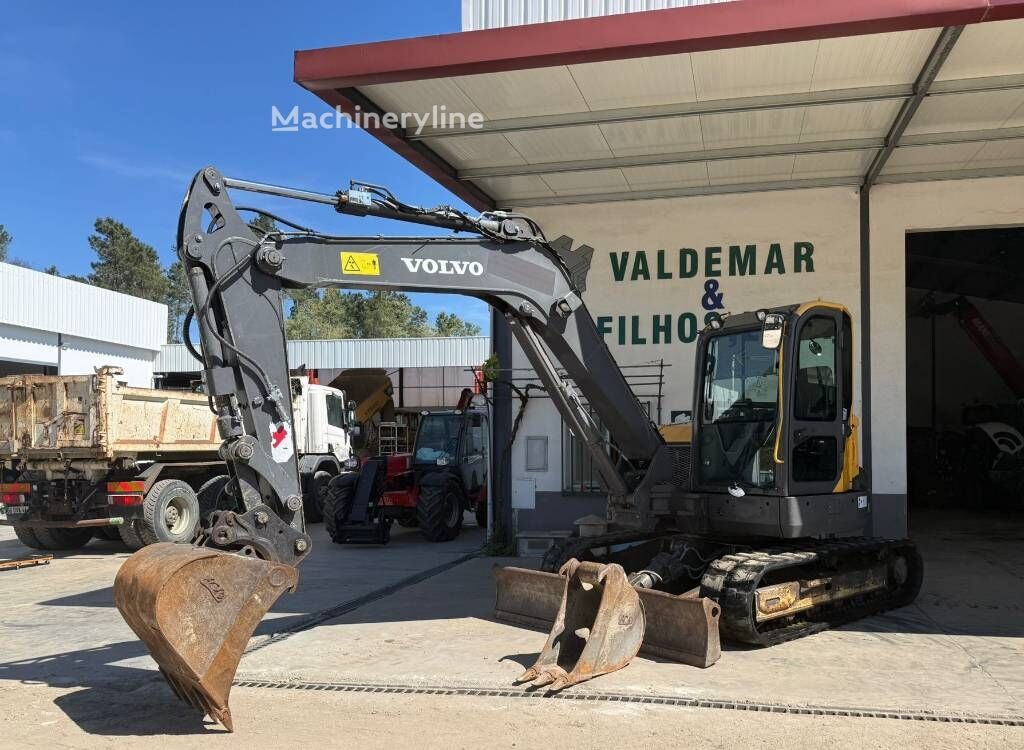 Volvo ECR 88 D, ECR88 mini bager