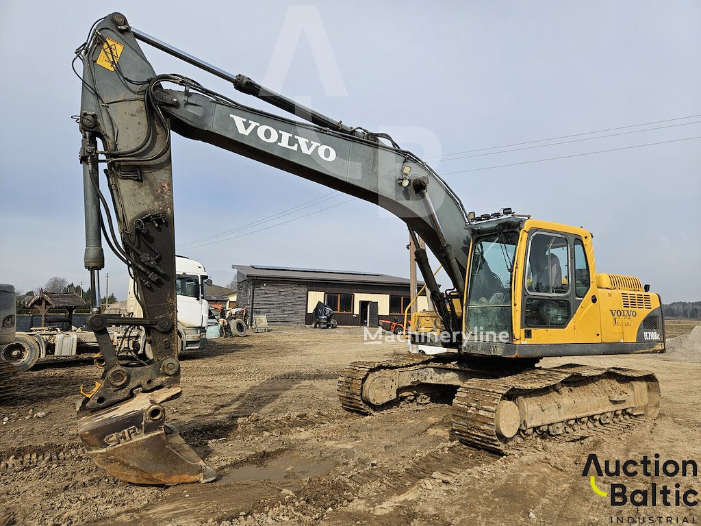 Prodaje se Volvo EC 210 B LC bager guseničar na aukciji