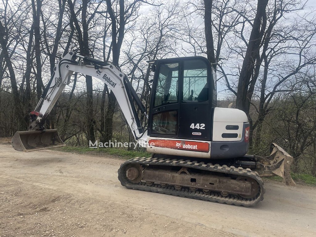 Bobcat 442 mini bager