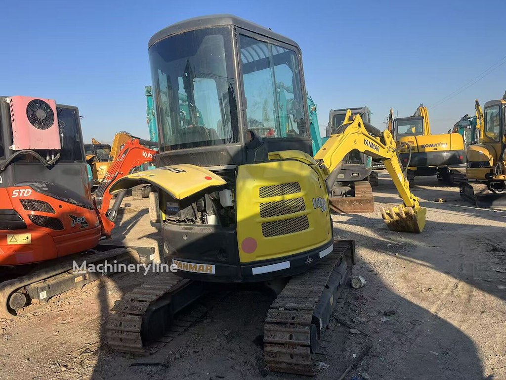 Yanmar Vio 35 mini bager