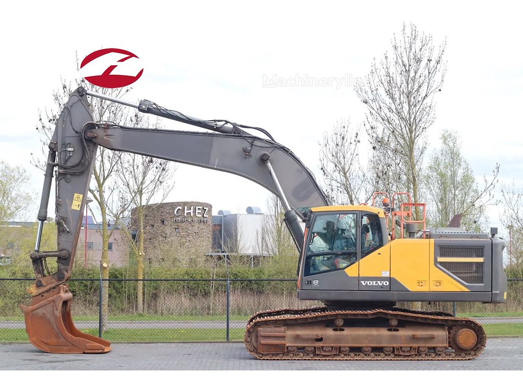 Volvo EC300EL | EC 300 EL | QUICK COUPLER | BUCKET bager guseničar