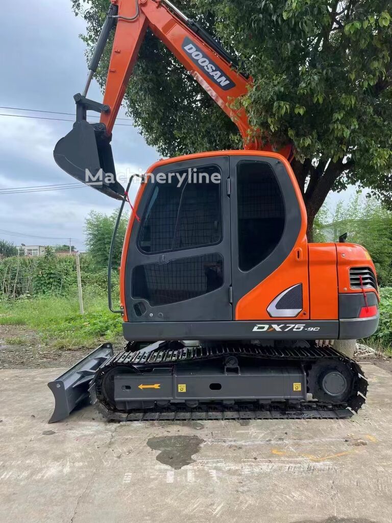 Doosan DX75-9C mini bager