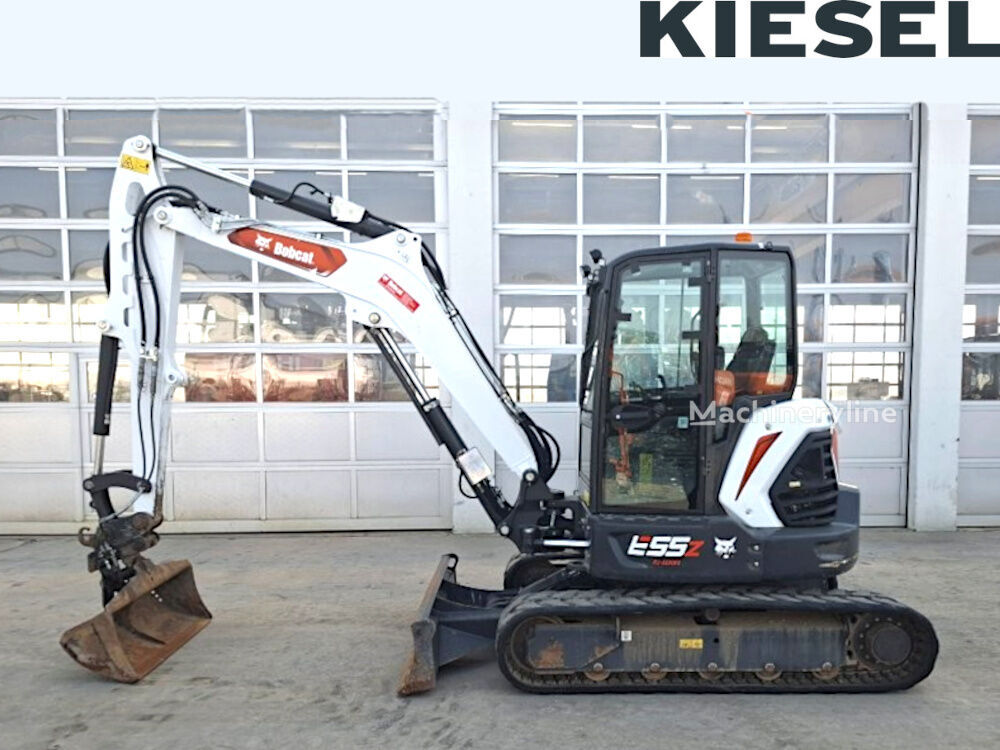 Bobcat E55z mini bager