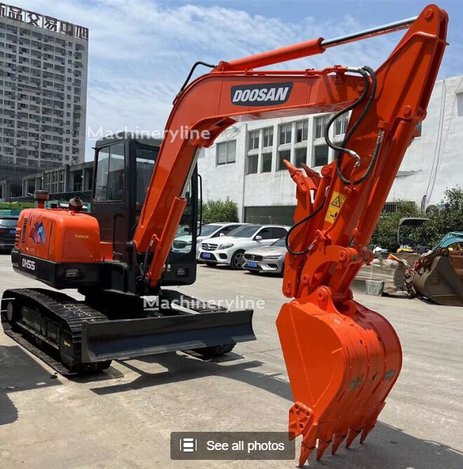 Doosan DH55-5 mini bager