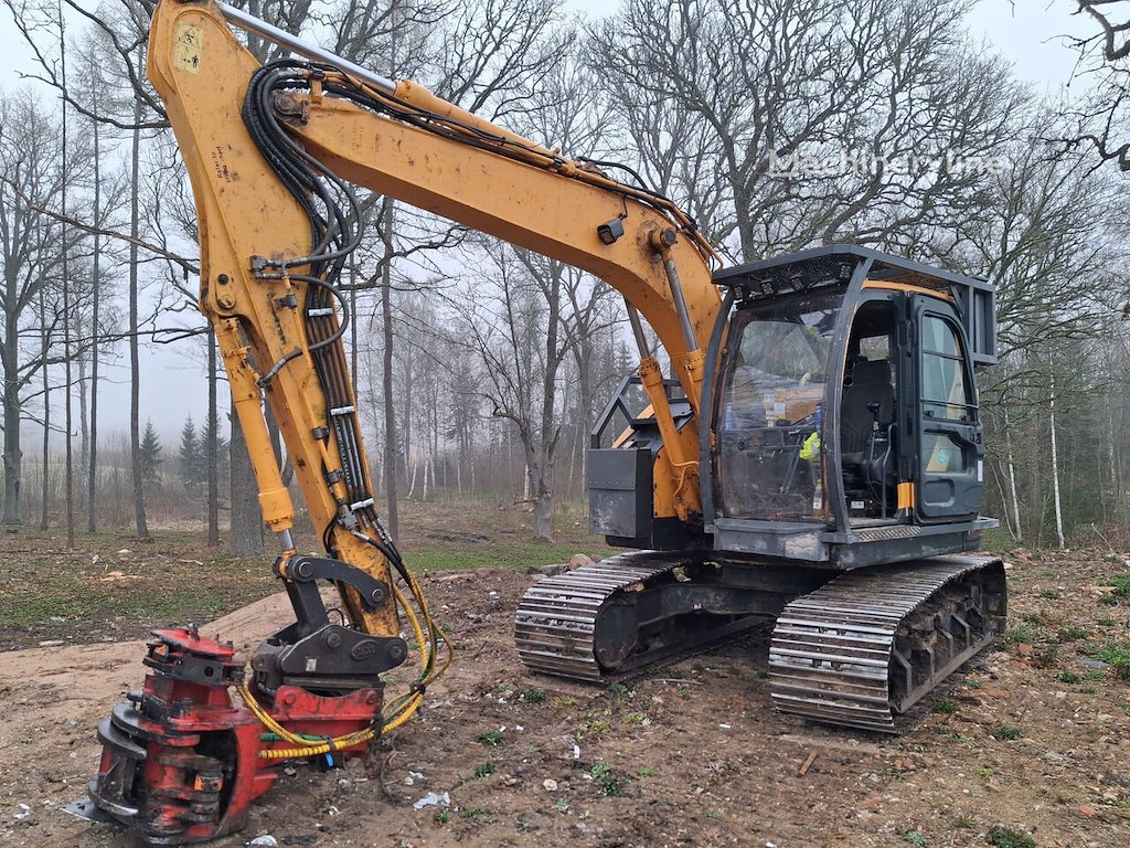 Hyundai Robex 145LCR-9A bager guseničar