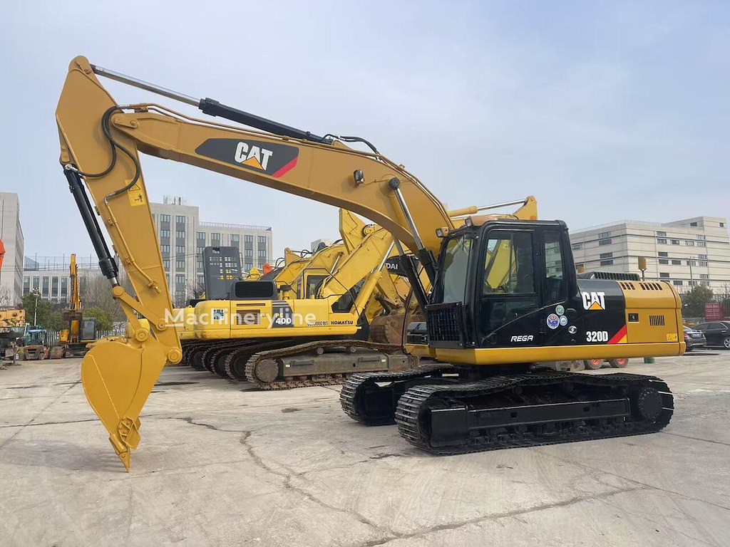 Caterpillar 320D bager guseničar