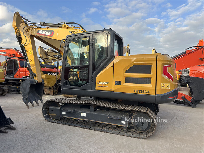 XCMG XE135 bager guseničar