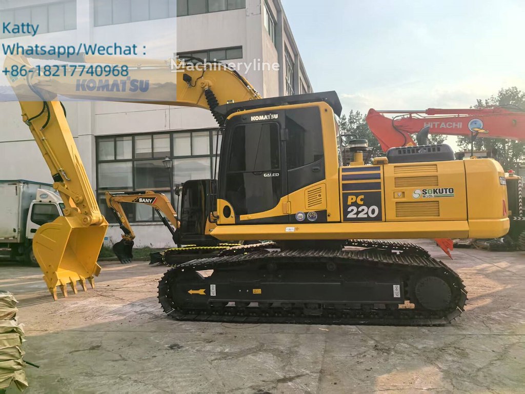 Komatsu PC220-8 bager guseničar