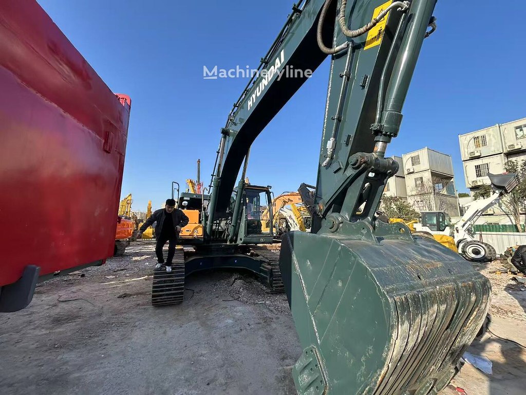 Hyundai R330 bager guseničar