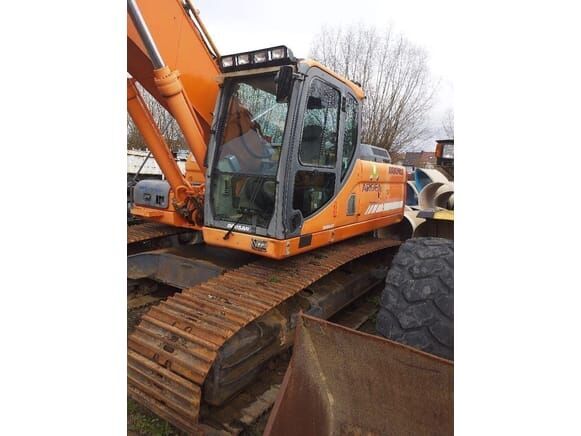 Prodaje se Doosan DX300LC bager guseničar na aukciji