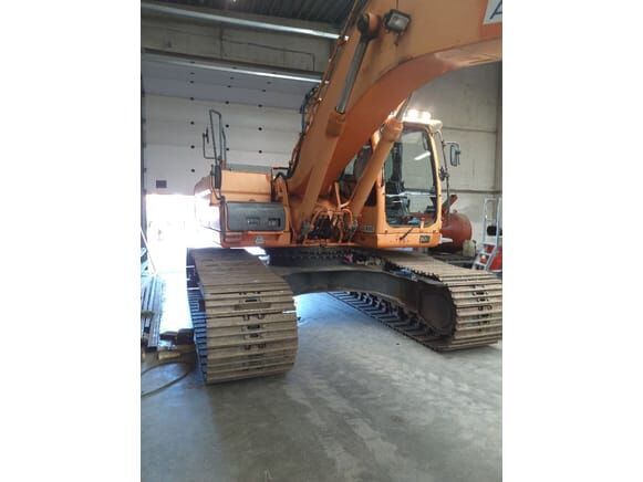 Prodaje se Doosan DX300LC bager guseničar na aukciji