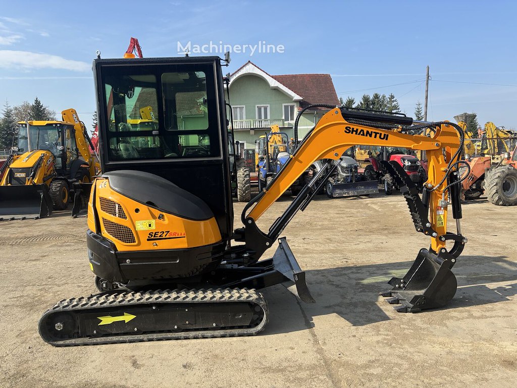 Novi Shantui SE 27SR mini bager