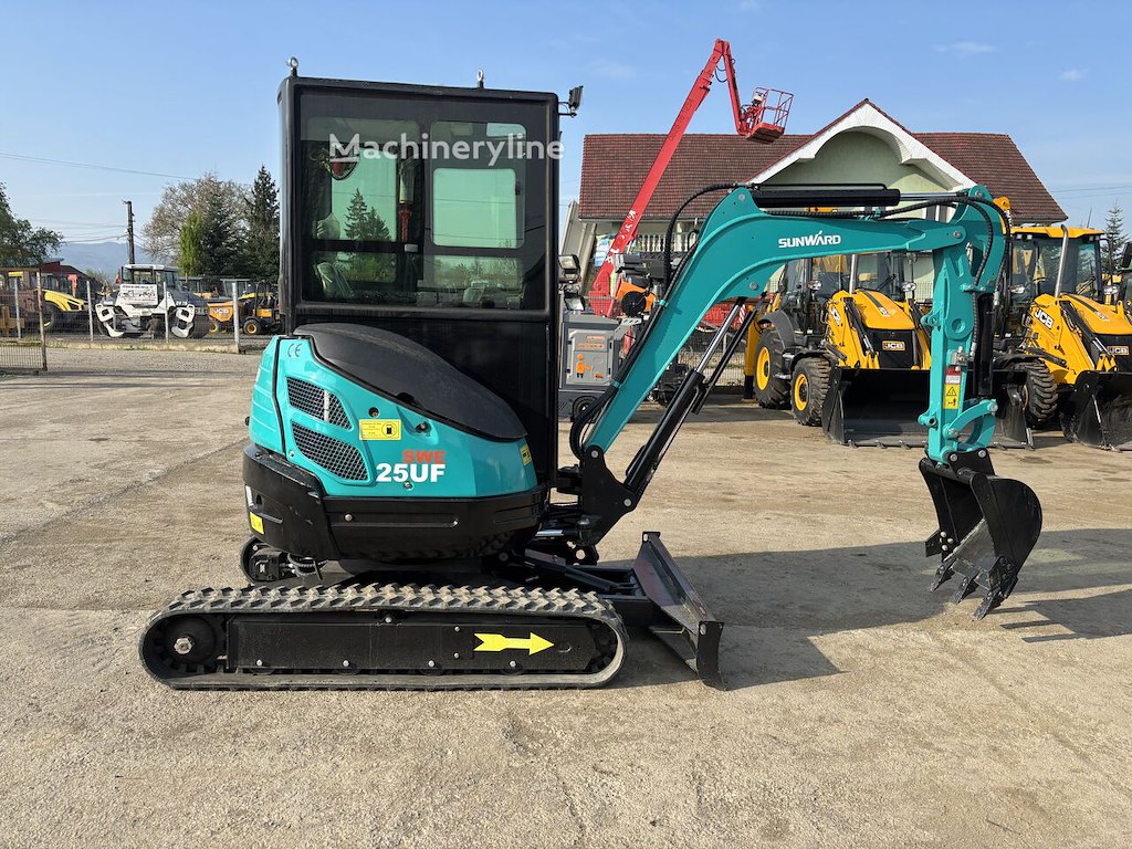 Novi Sunward SWE 25 mini bager