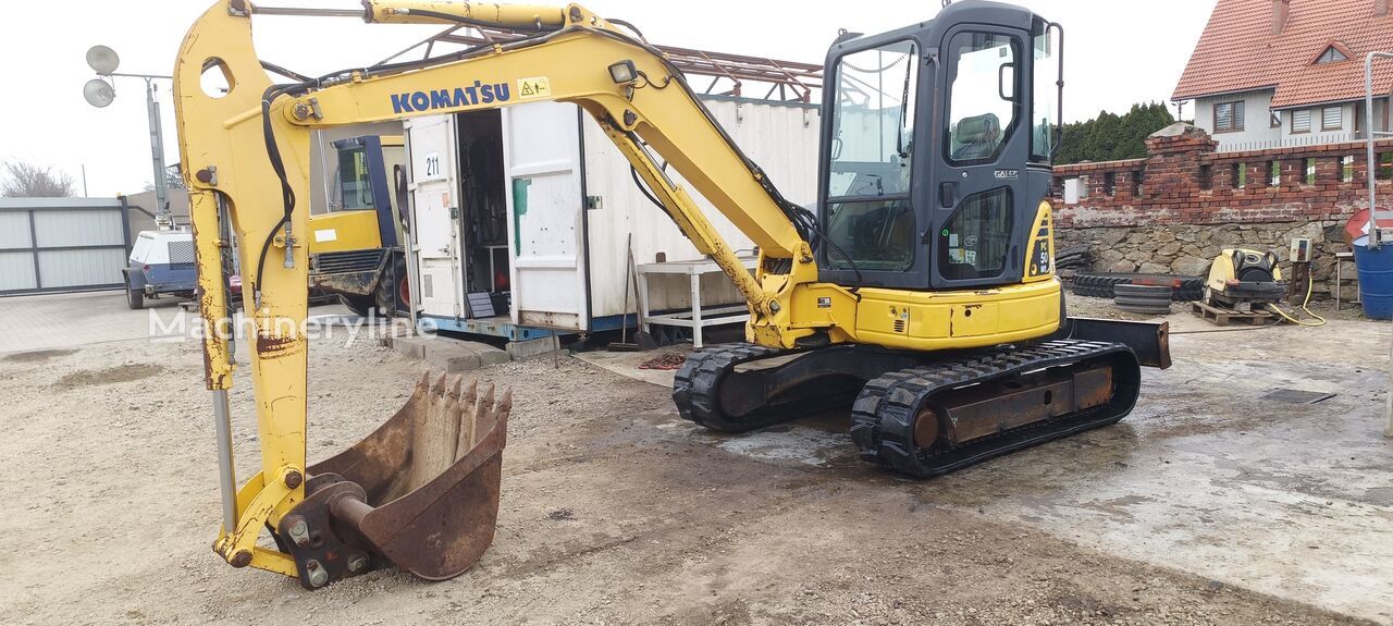Komatsu PC50MR-2 mini bager