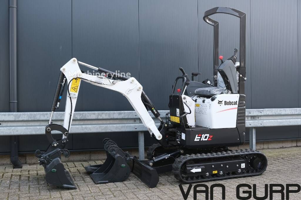 Bobcat E 10z | NEW | CW05 hydraulisch | E10 mini bager