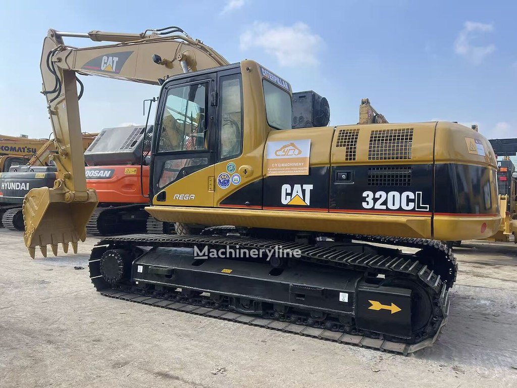 Caterpillar 320CL bager guseničar