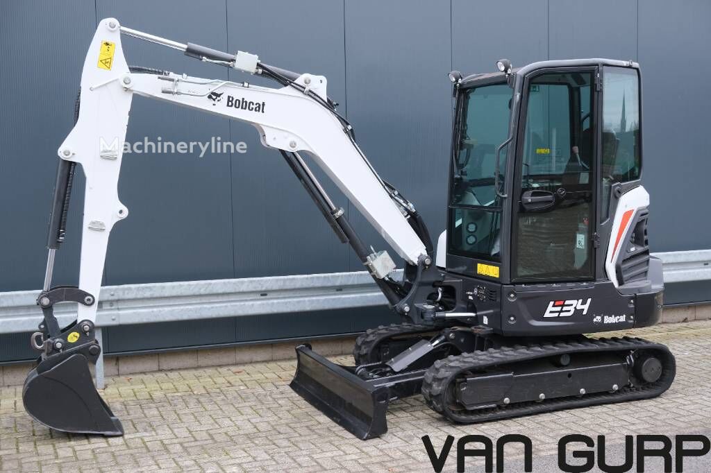 Bobcat E34 | 2021 | 830h mini bager