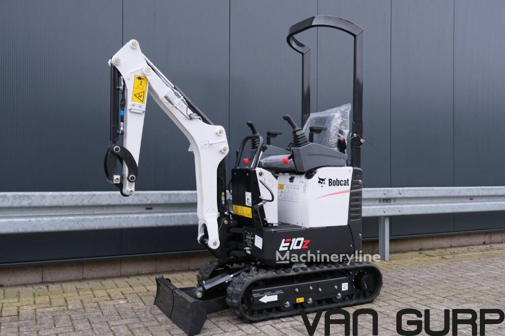 Bobcat E10z | NIEUW | E 10 mini bager