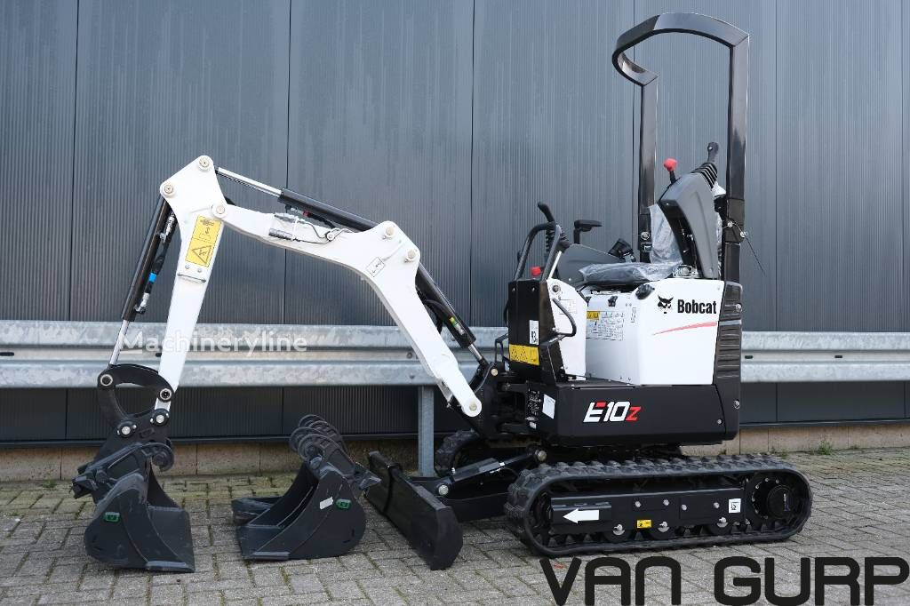 Bobcat E 10z | NEW | CW05 snelwissel | E10 mini bager