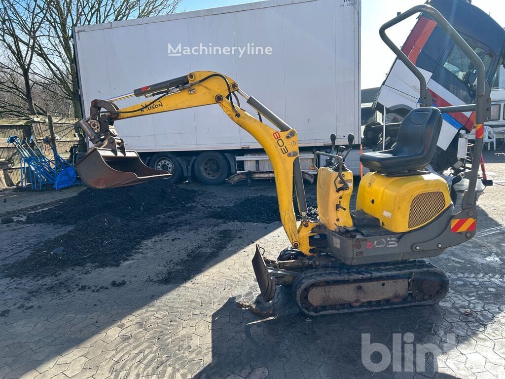 Prodaje se Wacker Neuson 803 mini bager na aukciji