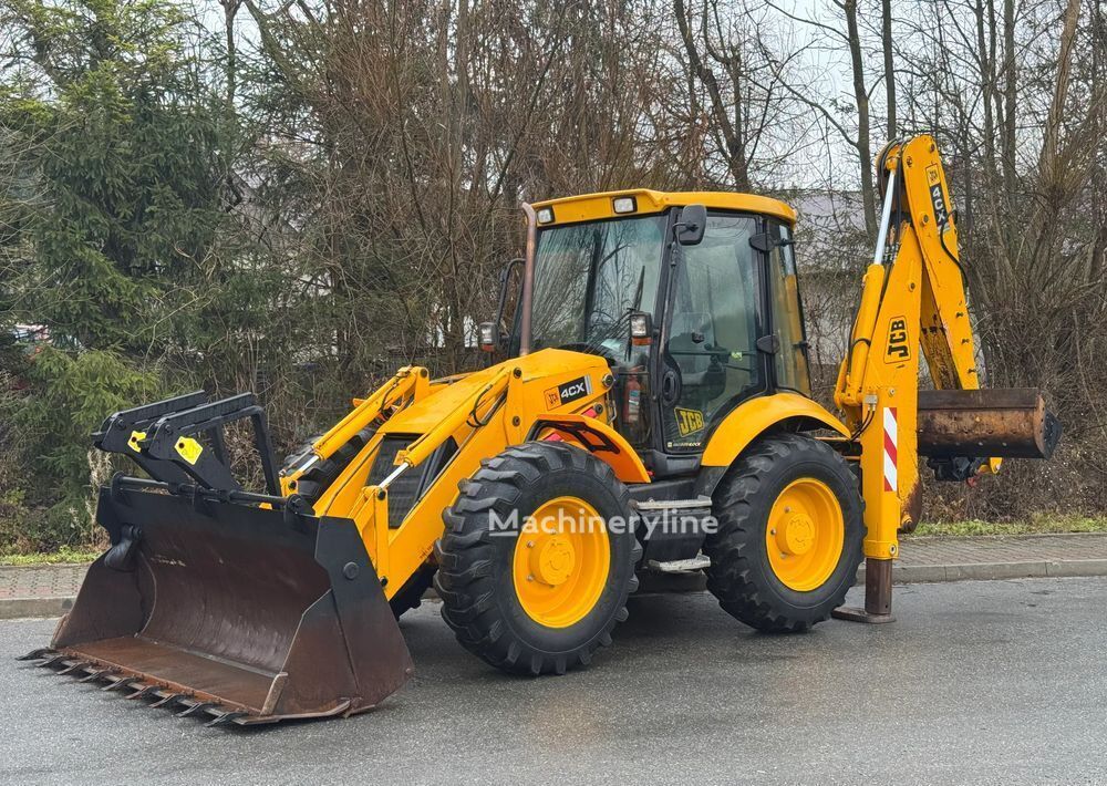 JCB 4CX bager-utovarivač