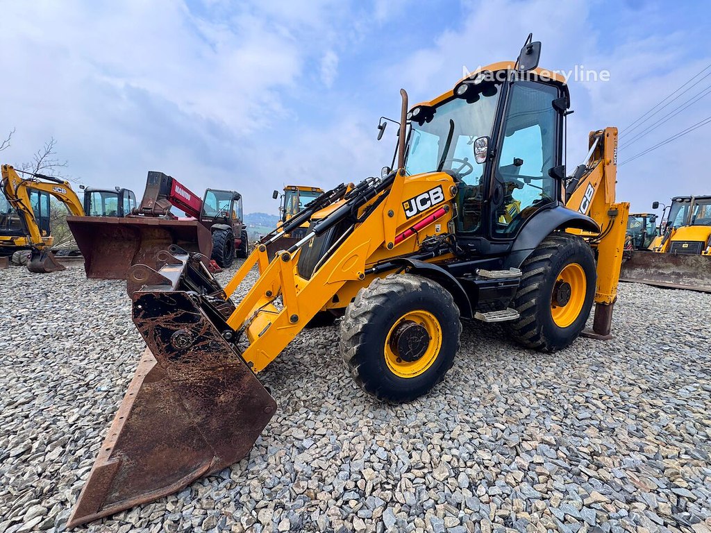 JCB 3CX bager-utovarivač