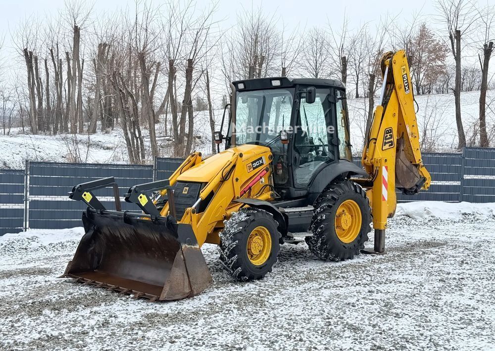 JCB 3CX bager-utovarivač