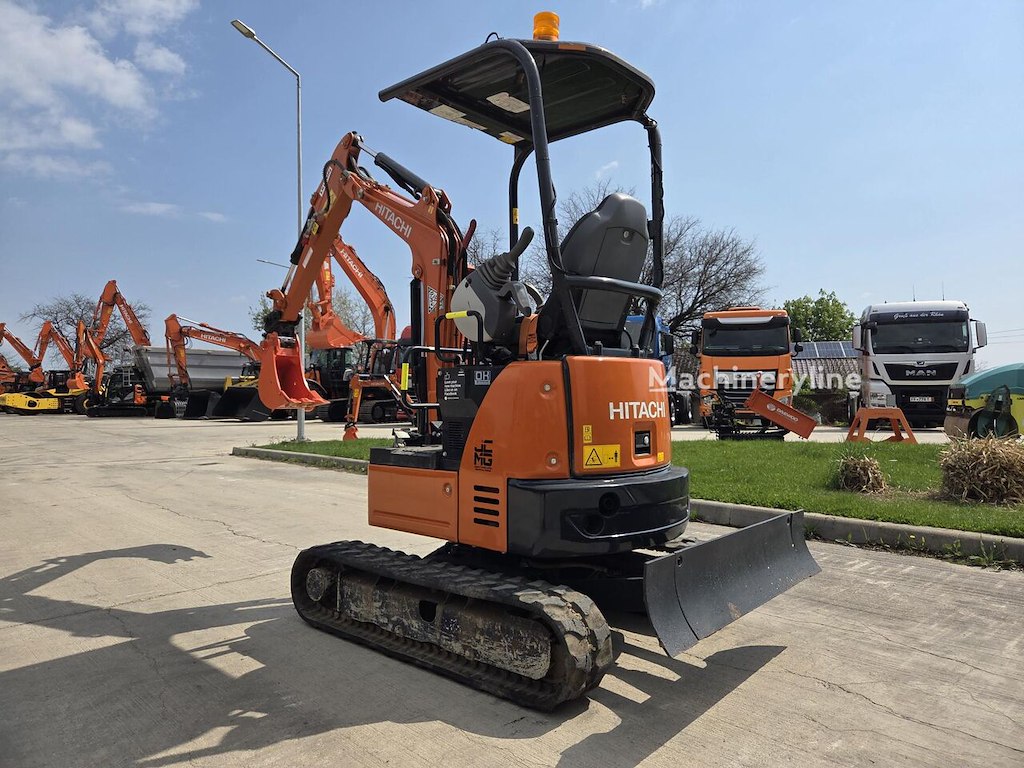Hitachi ZX19U-6 mini bager